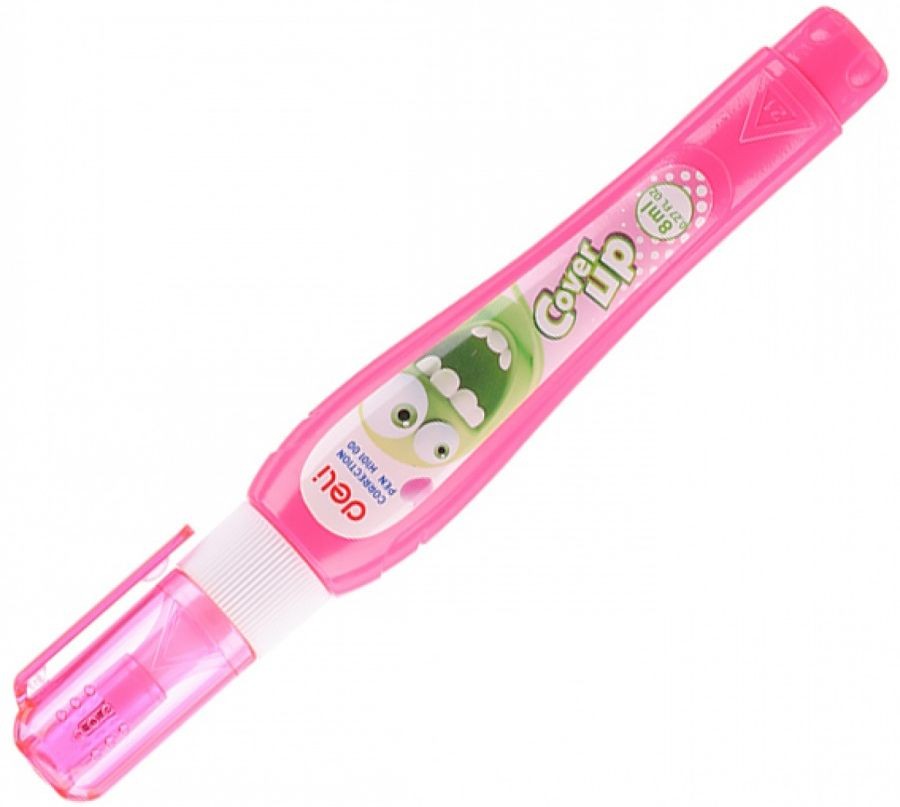 Коректор писалка Deli Bumpees - EH10100, 8 ml, розов | Ozone.bg