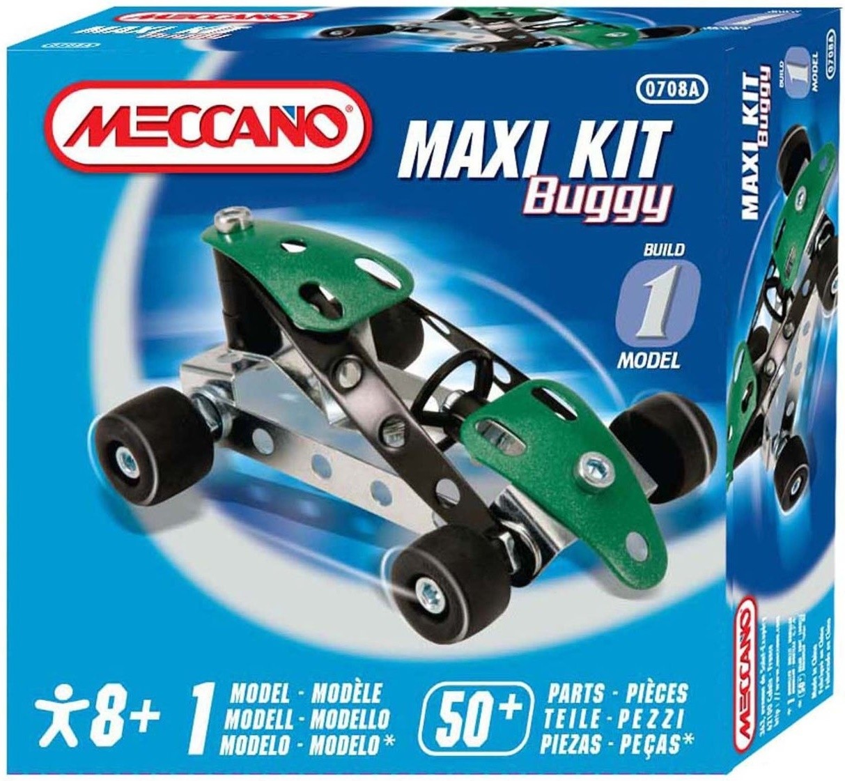 Конструктор Meccano - Maxi Kit, асортимент | Отлична цена | Ozone.bg