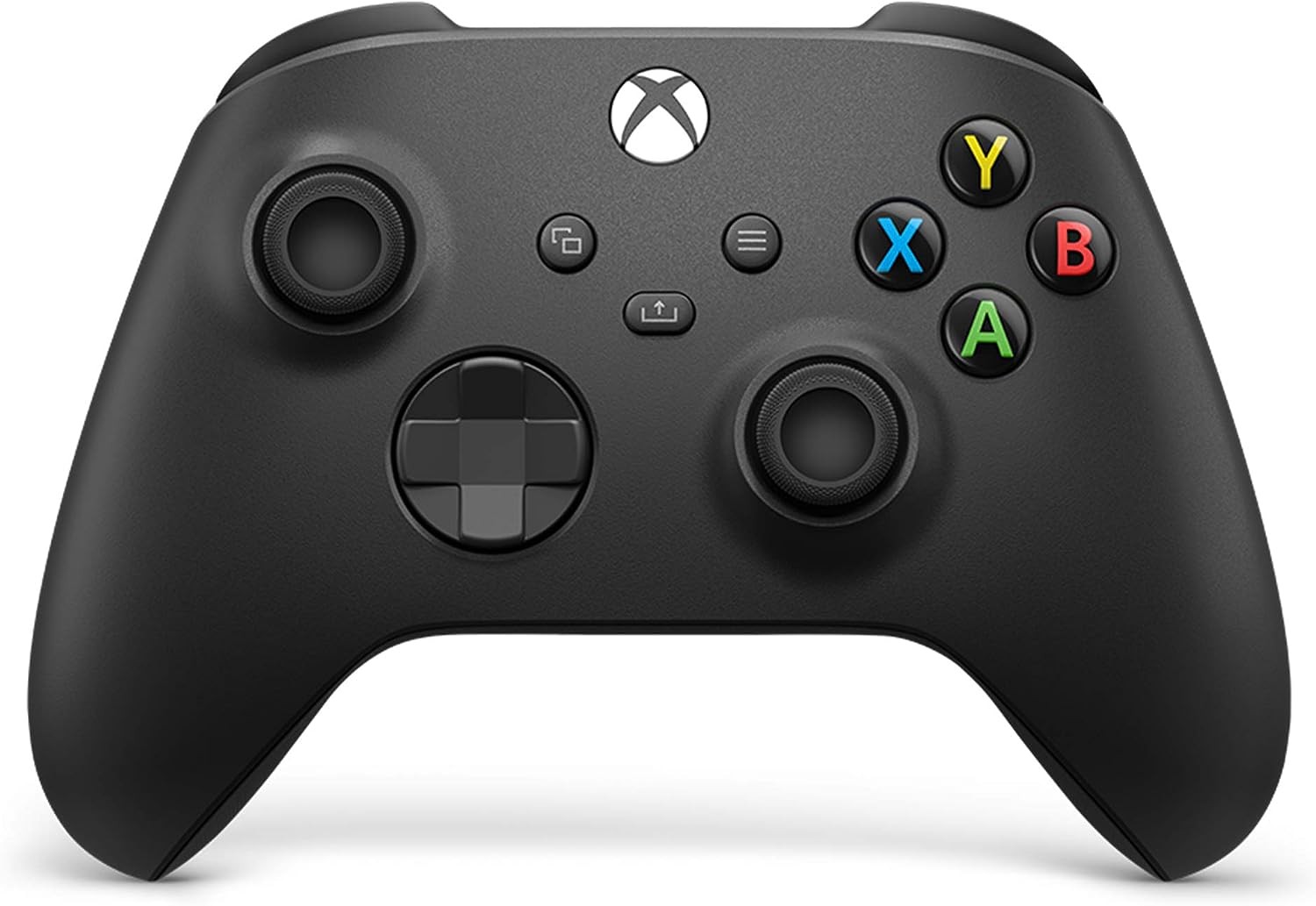 Контролер Microsoft - Xbox Wireless Controller, Carbon Black | Ozone.bg
