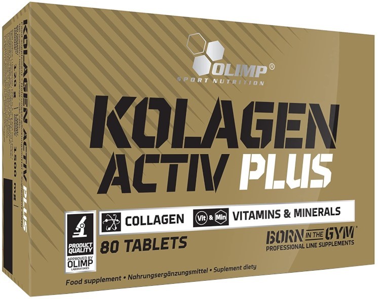 Kolagen Activ Plus Sport, 80 таблетки, Olimp | Ozone.bg