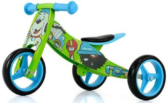 Колело за баланс Milly Mally - Jake, 2в1, Bob | Добра цена | Ozone.bg
