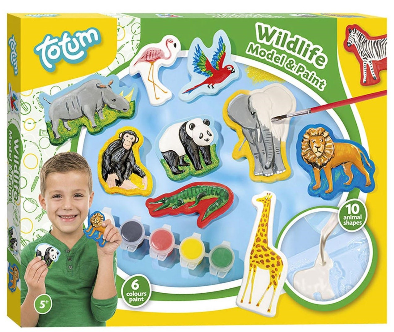 Комплект Totum - Направи си сам, Фигурки от дивата природа | Отлична ...