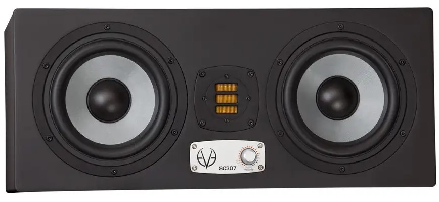 Колона EVE Audio - SC307, 1 брой, черна | Ozone.bg