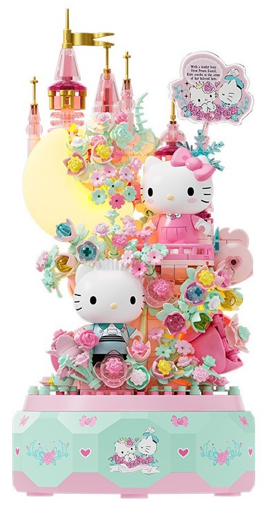 Конструктор Wonder Moon - Hello Kitty | Ozone.bg