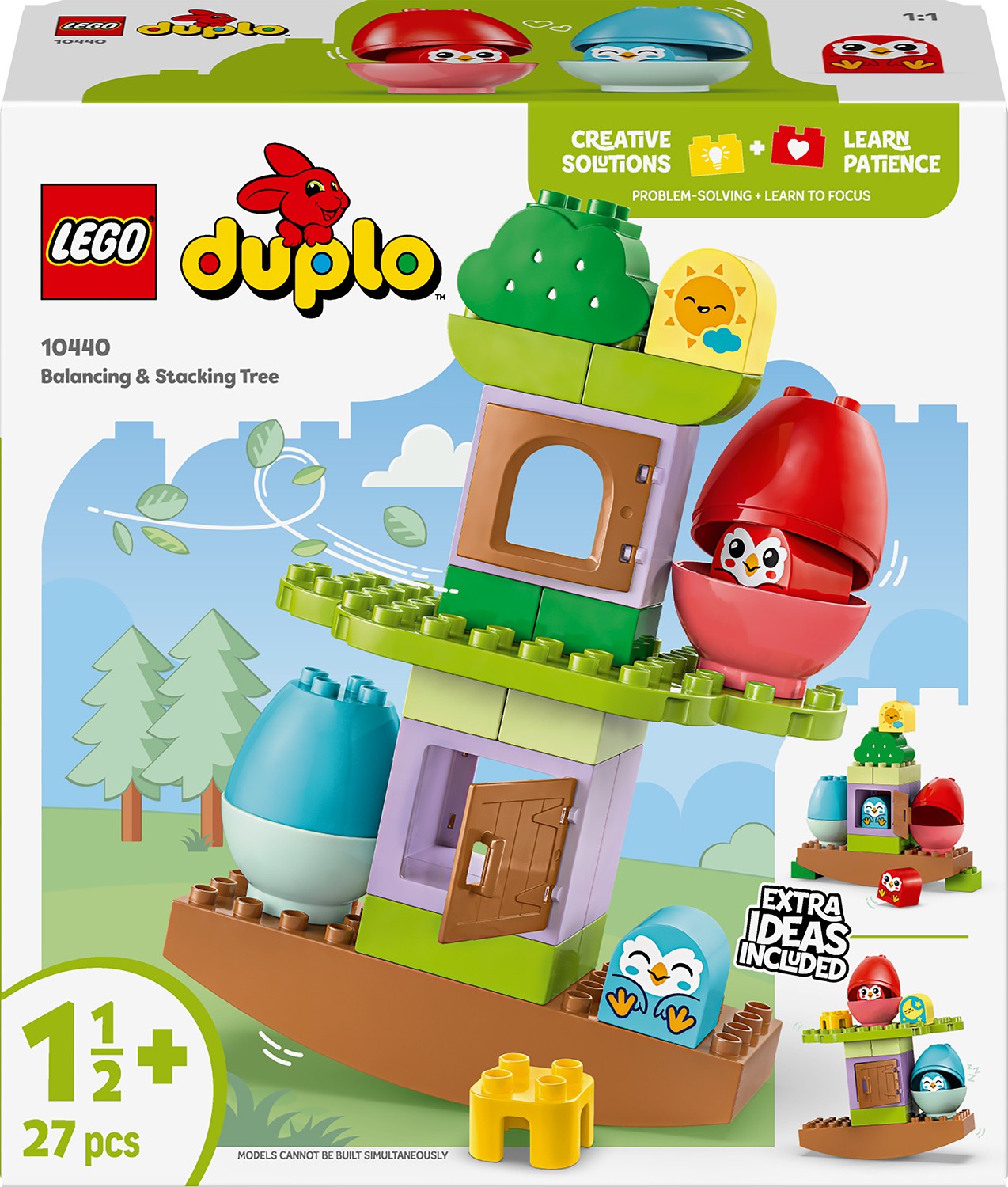 Конструктор LEGO Duplo - Дърво за баланс и подреждане (10440) | Отлична ...