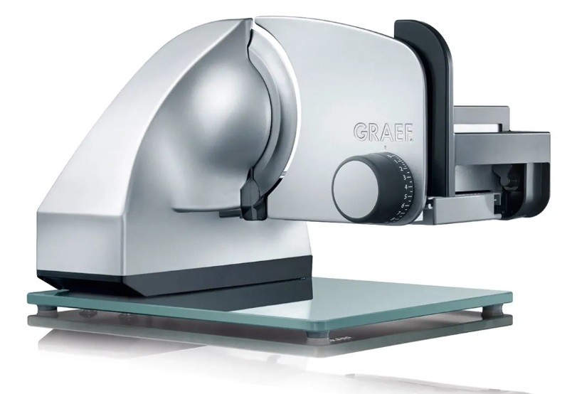Колбасорезачка Graef - Master M90, 170W, 0-20 mm, сребрист | Ozone.bg