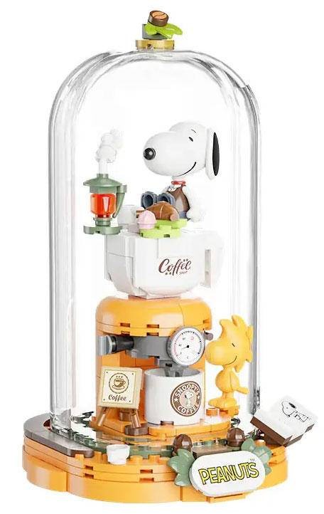 Конструктор Pantasy - Peanuts: Snoopy Coffee Time (Construction Set ...