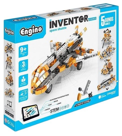 Конструктор 5 в 1 Engino Inventor - Космическа совалка | Отлична цена ...