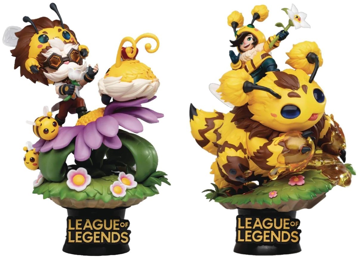 Комплект статуетки Beast Kingdom Games: League of Legends - Nunu ...