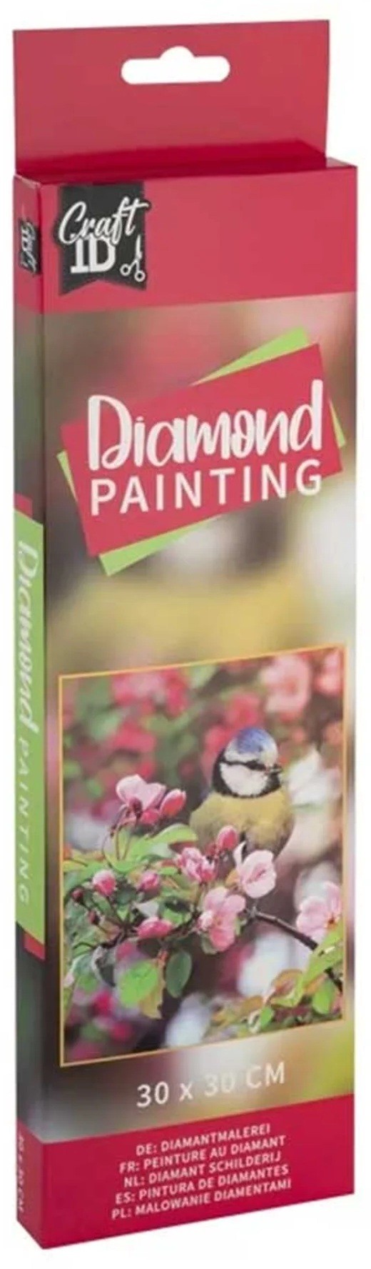 Комплект за рисуване с мъниста Moxy - Птица | Ozone.bg