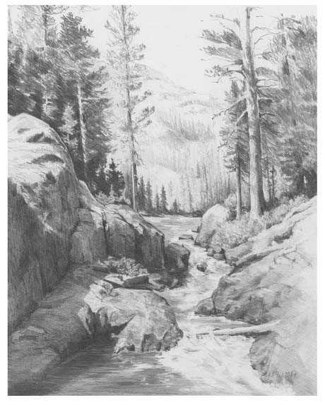 Комплект за рисуване на графика Royal - Поток, 23 х 30 cm | Ozone.bg