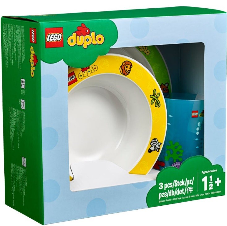 Комплект за хранене Lego Duplo | Ozone.bg