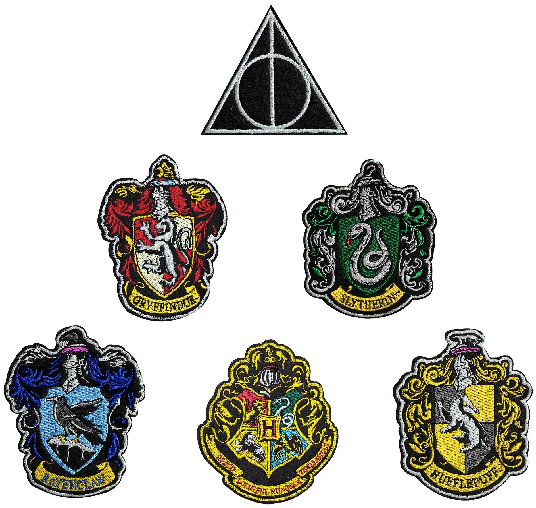 Комплект нашивки Cinereplicas Movies: Harry Potter - House Crests ...