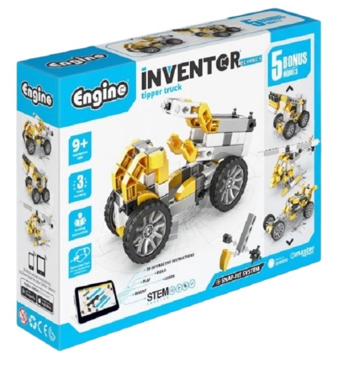Конструктор 5 в 1 Engino Inventor Mechanics - Самосвал | Отлична цена ...
