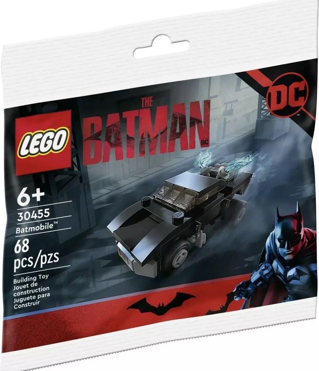 Конструктор LEGO DC Super Heroes - Батмобил (30455) | Отлична цена ...