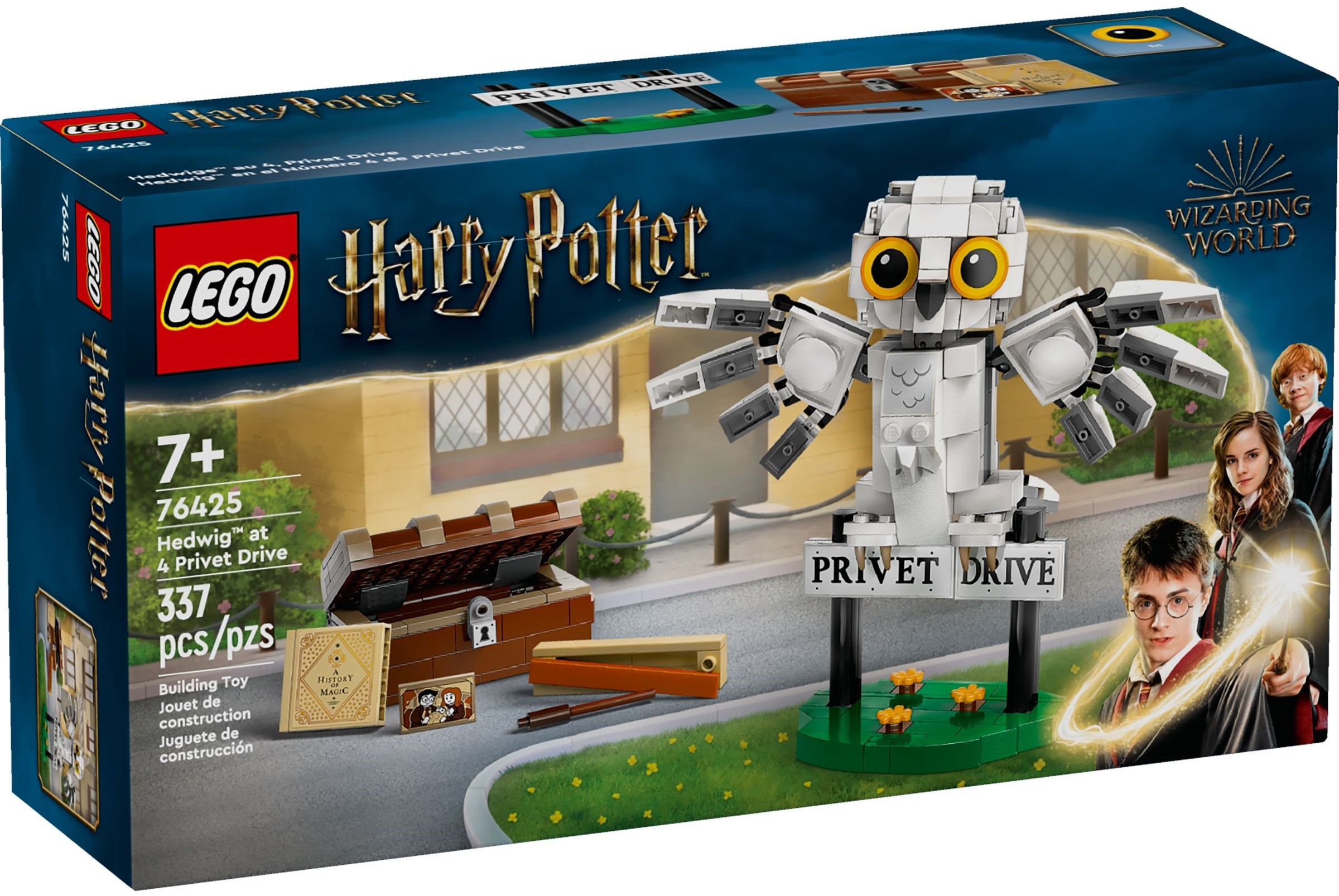 Конструктор LEGO Harry Potter - Хедуиг на Привит драйв 4 (76425) | Ozone.bg