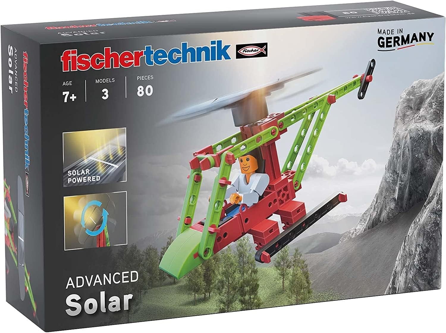 Конструктор Fischertechnik Advanced - Solar | Отлична цена | Ozone.bg