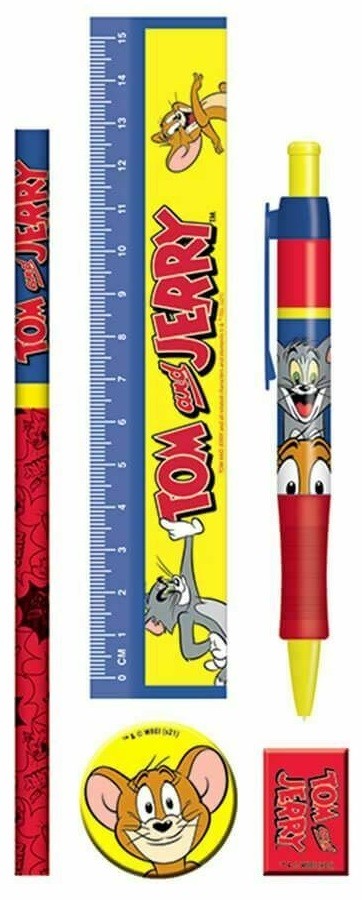 Kомплект Pyramid Animation - Tom and Jerry, Classic, 5 части | Ozone.bg