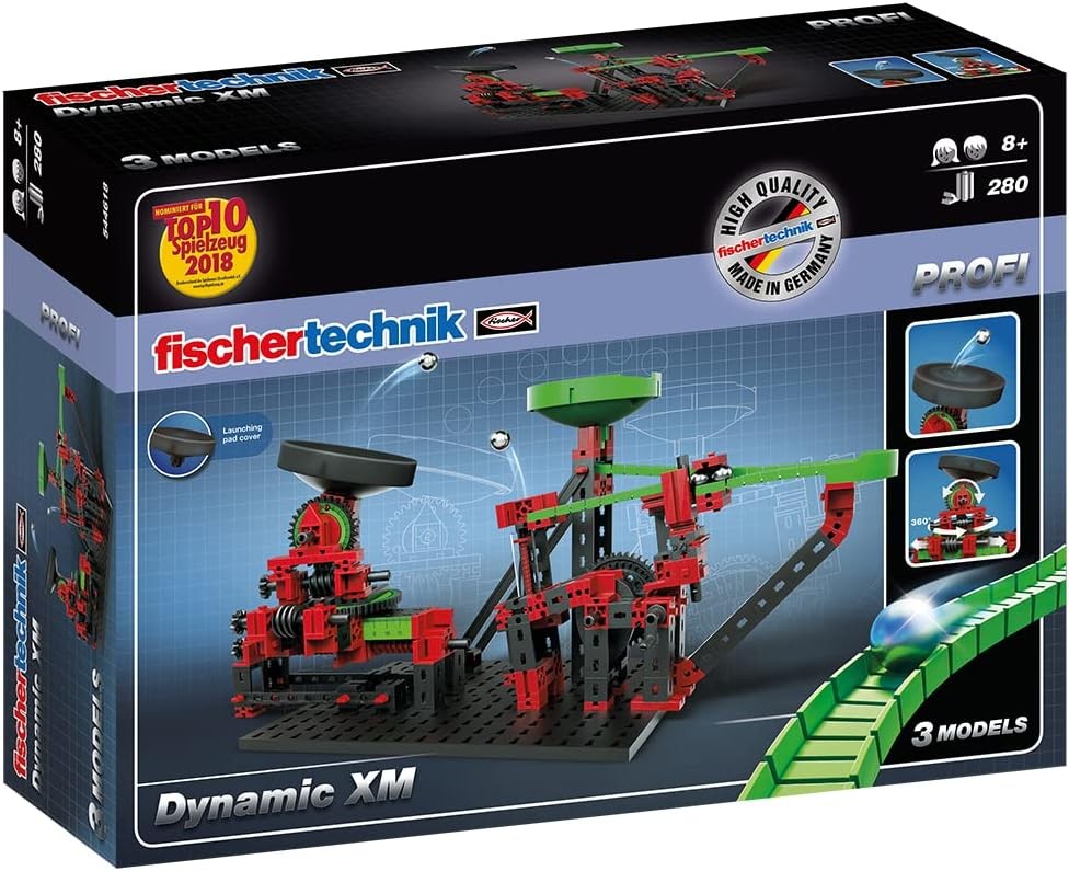Конструктор Fischertechnik Profi - Dynamic XM, Marble run | Отлична цена | Ozone.bg