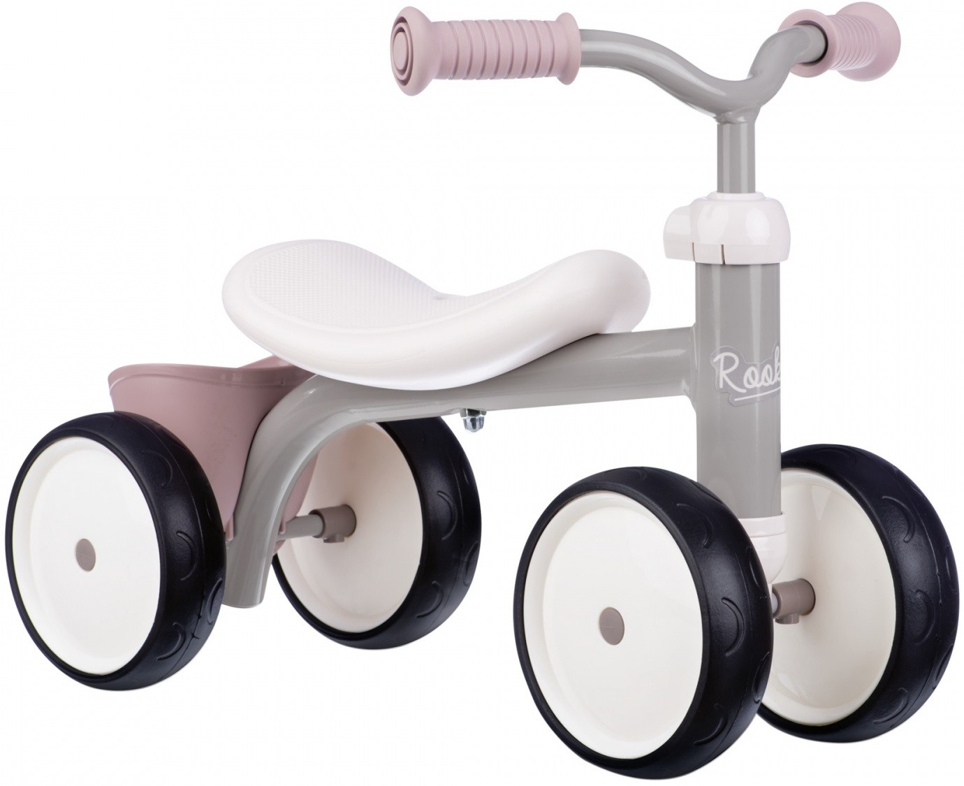 Колело за бутане Smoby - Rookie Ride, розово | Отлична цена | Ozone.bg