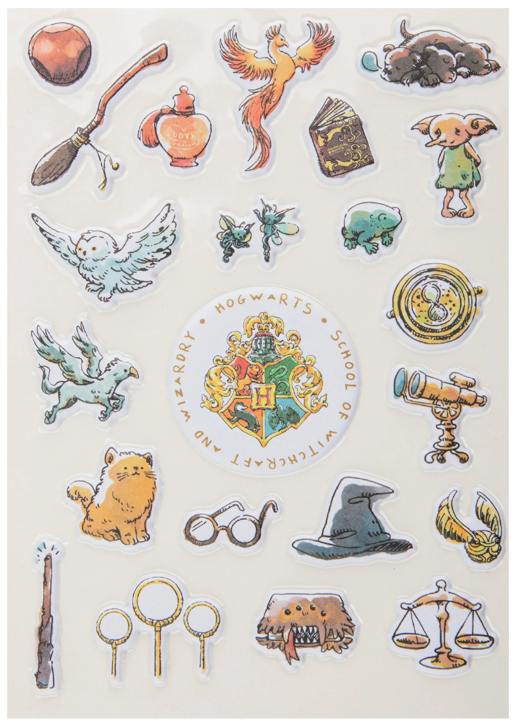 Комплект стикери CineReplicas Movies: Harry Potter - Hogwarts ...