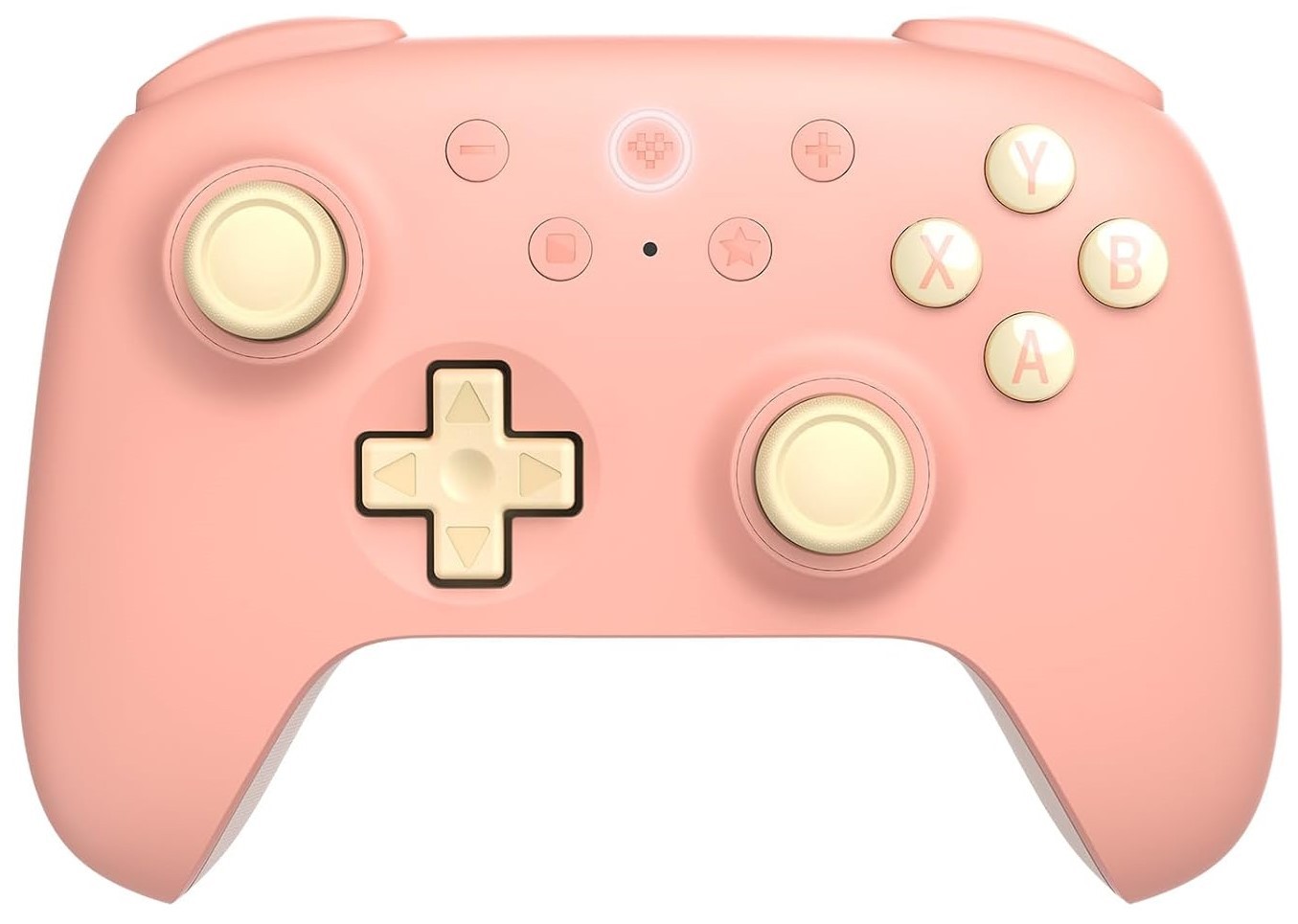Контролер 8BitDo - Ultimate 2C, Hall-Effect, Peach (PC) | Ozone.bg