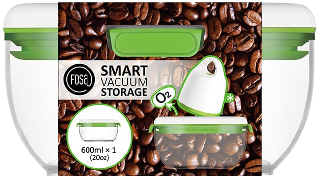 Кутия за вакуумиране Fosa Home - Madrid, 600 ml, 13.5 х 7.3 cm | Ozone.bg