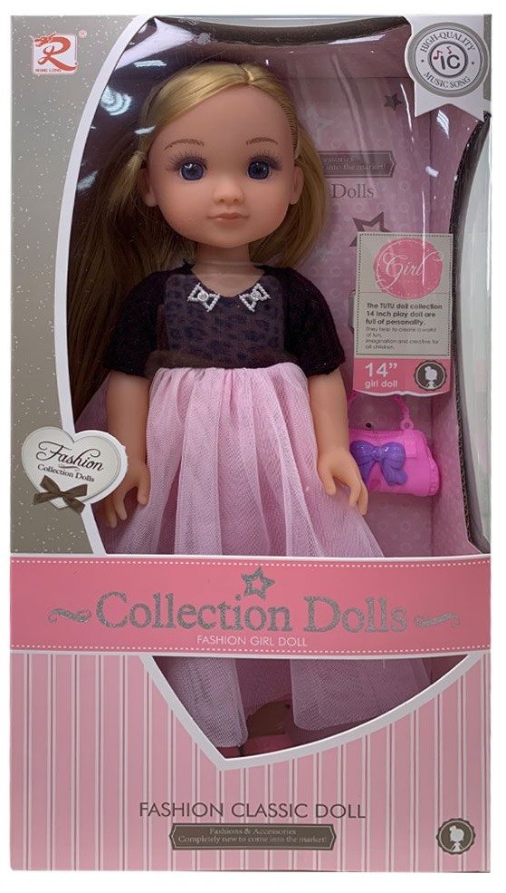 Кукла Tutu Love - Fashion Collection Doll | Отлична цена | Ozone.bg
