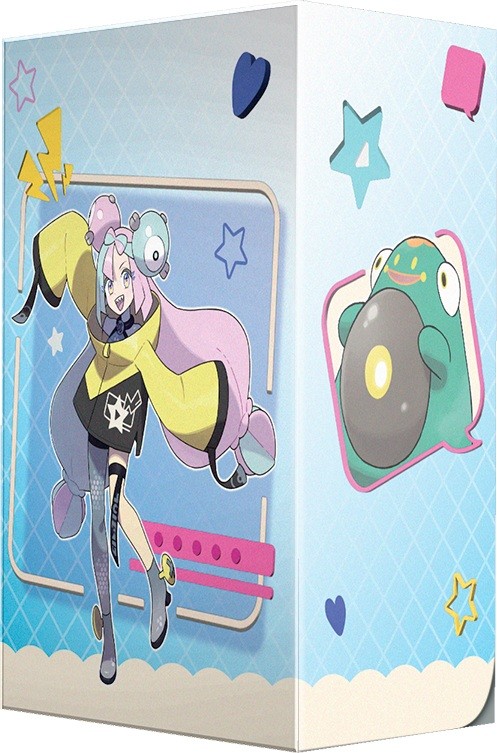 Кутия за съхранение на карти Ultra Pro - Pokemon TCG: Iono and ...