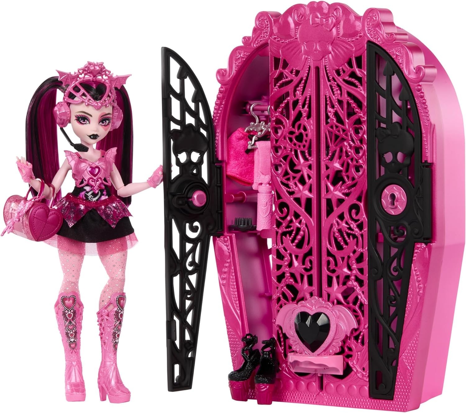 Кукла Monster High Mystery Monsters - Дракулора, с 19 изненади ...