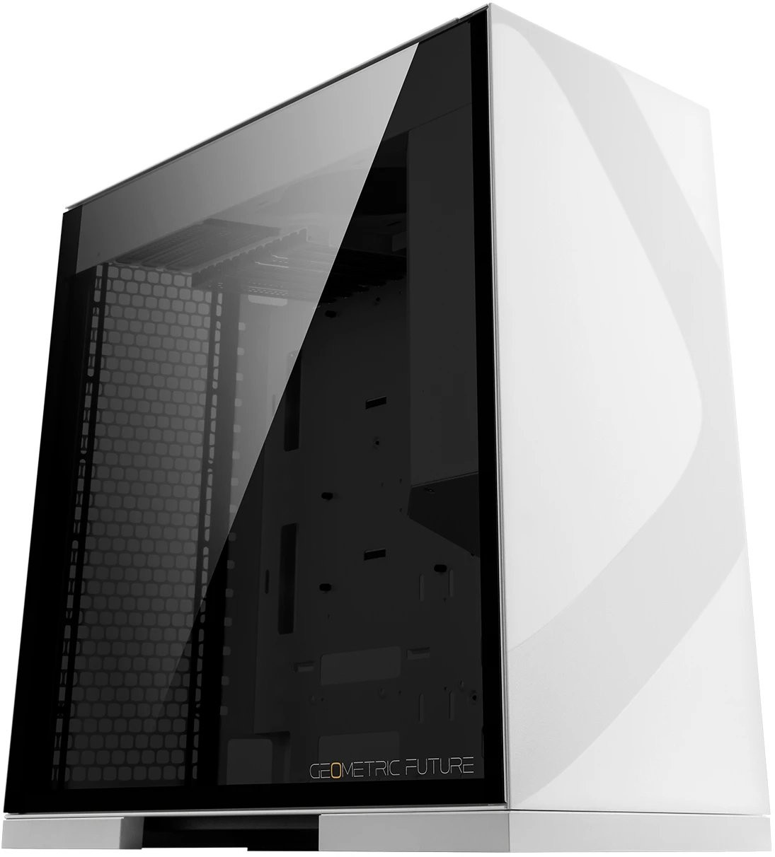 Кутия Geometric Future - Model 8, mid tower, Lohan White | Ozone.bg