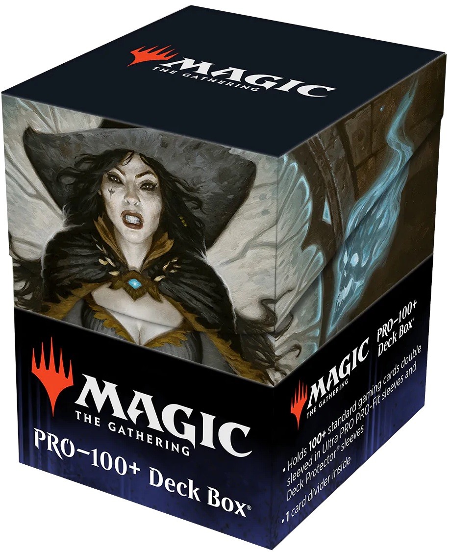 Кутия за карти Ultra Pro Deck Box - Magic The Gathering Tasha, the Witch Queen (100+) | Ozone.bg