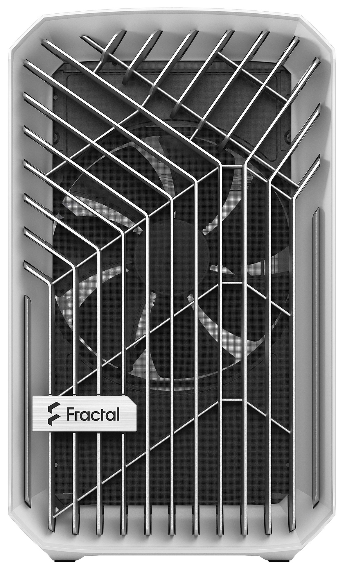 Кутия Fractal Design - Torrent Nano, mini tower, бяла/прозрачна | Ozone.bg