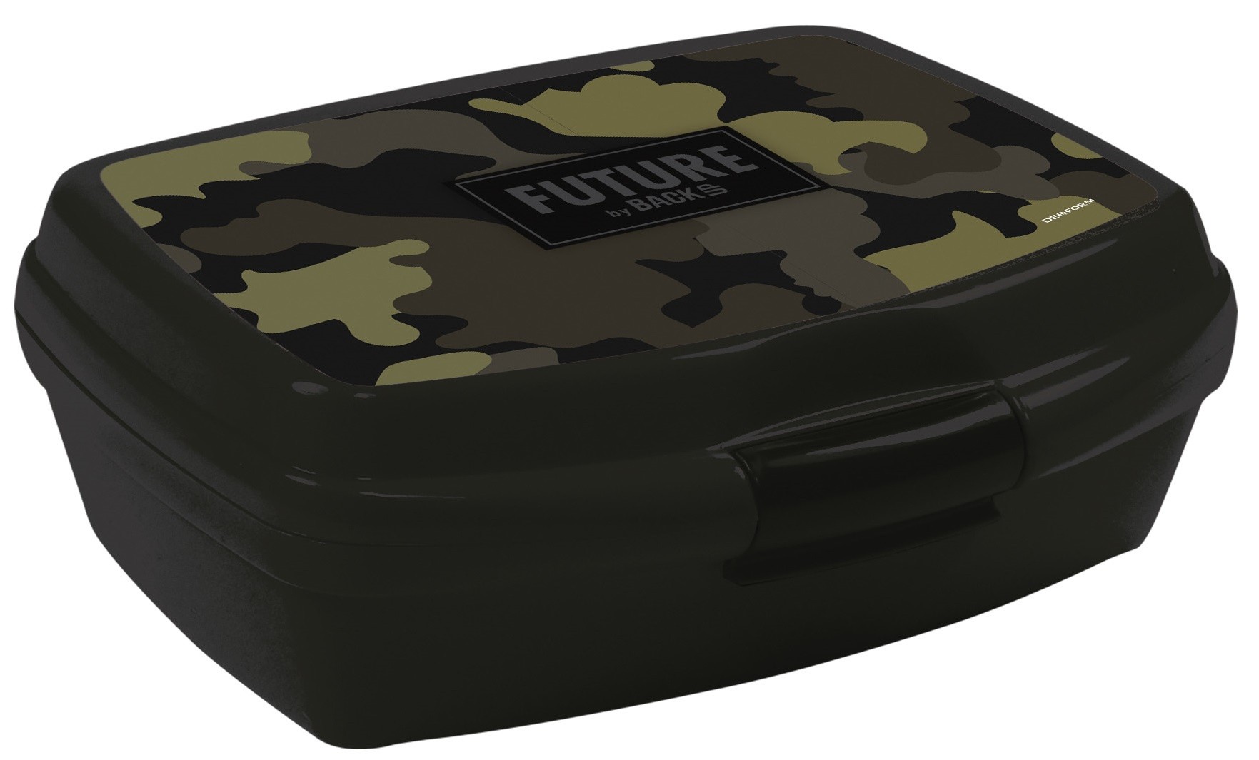 Кутия за храна Derform BackUp - Military | Ozone.bg