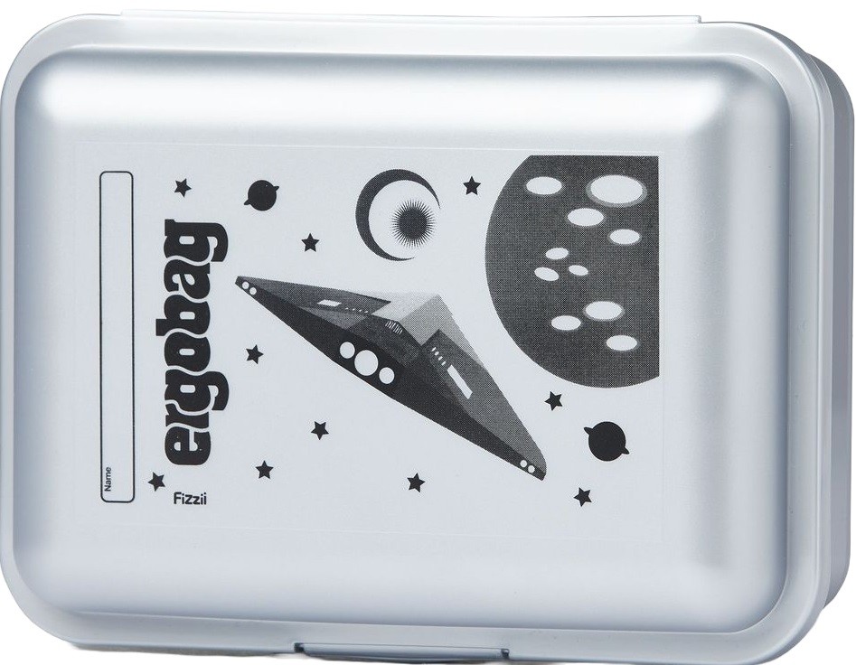 Кутия за храна Ergobag - Space | Ozone.bg