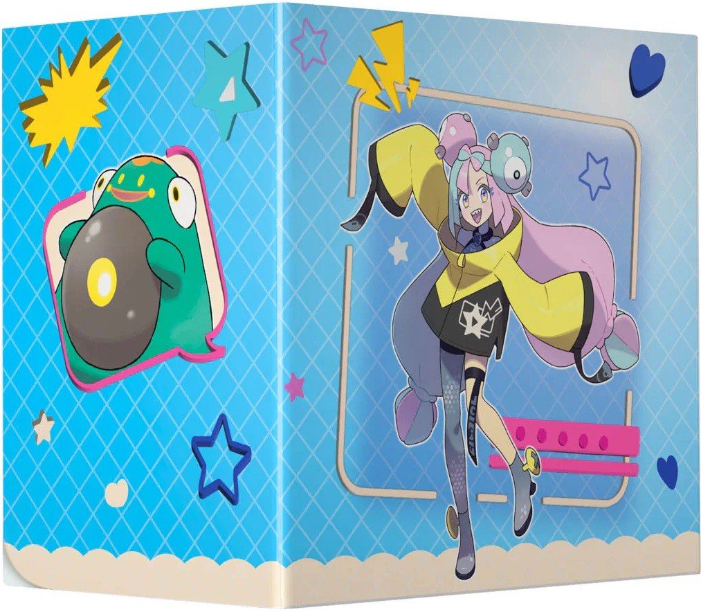 Кутия за съхранение на карти Ultra Pro - Pokemon TCG: Iono and ...