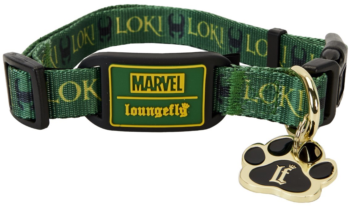 Кучешки нашийник Loungefly Marvel: Loki - Loki | Ozone.bg