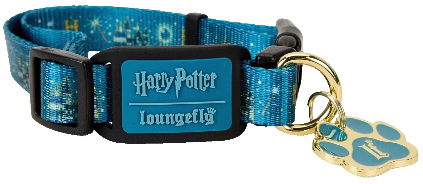 Кучешки нашийник Loungefly Movies: Harry Potter - Hogwarts, размер M | Ozone.bg