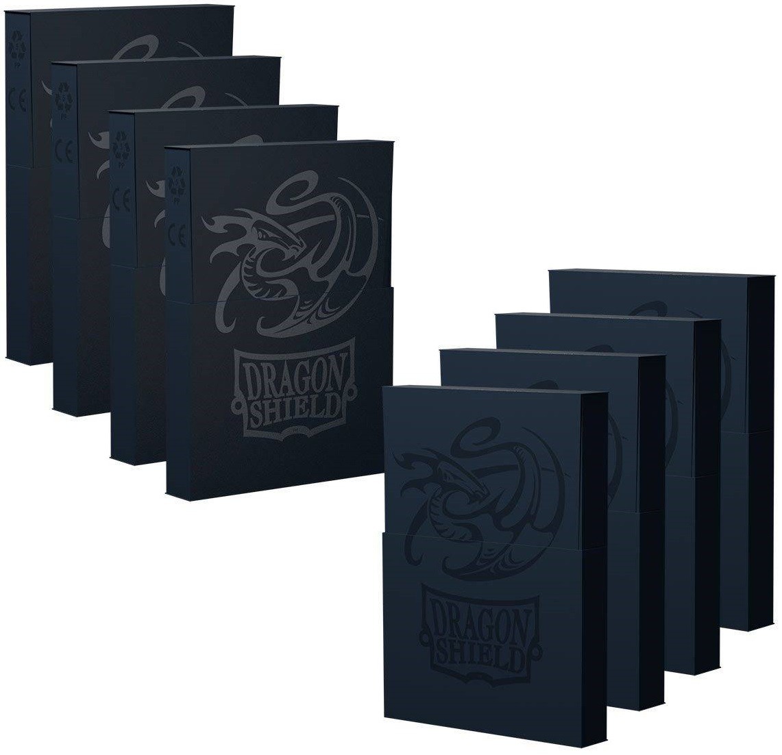 Кутии за карти Dragon Shield Cube Shell - Midnight Blue (8 бр.) | Ozone.bg