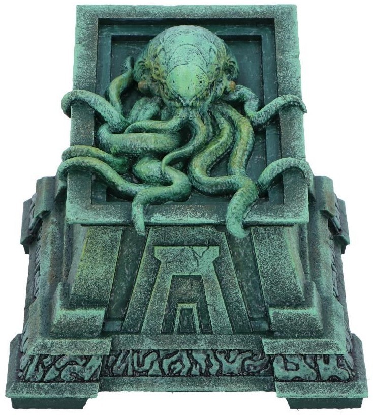 Кутия за съхранение Nemesis Now Books: Cthulhu - Crypt of Cthulhu, 13 ...