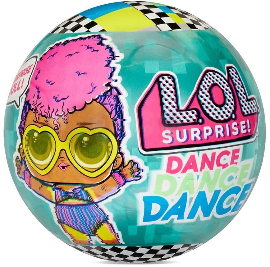 Кукла-изненада L.O.L. Surprise - Dance, с 8 аксесоара, асортимент ...