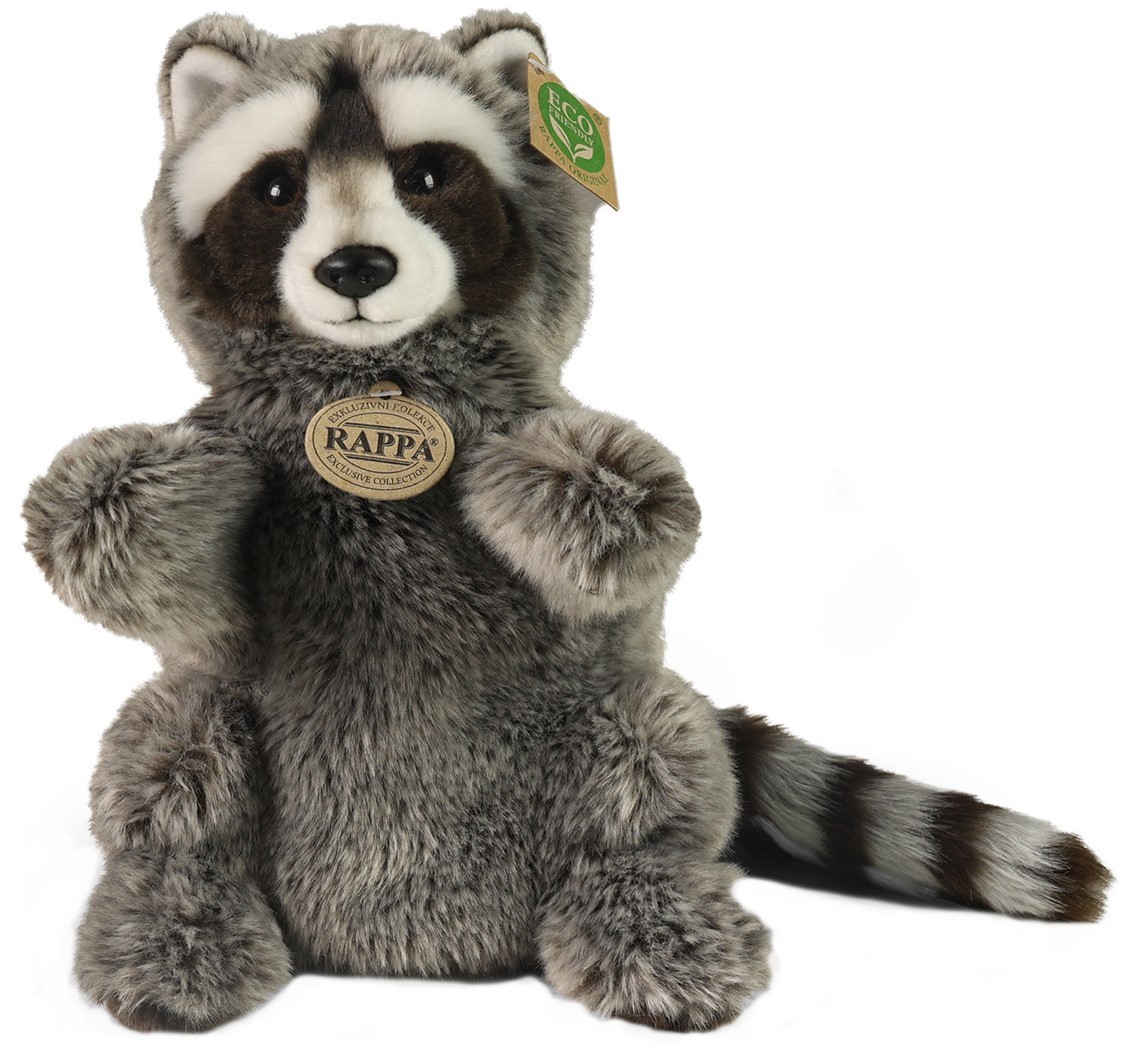 Кукла за театър Rappa Еко приятели - Енот, 28 cm | Отлична цена | Ozone.bg