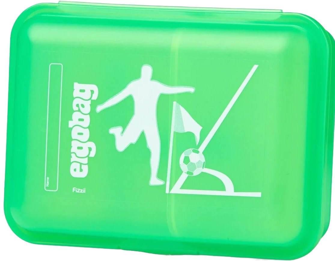 Кутия за храна Ergobag - Corner Kick | Ozone.bg