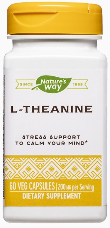 L-Theanine, 60 капсули, Nature’s Way | Ozone.bg