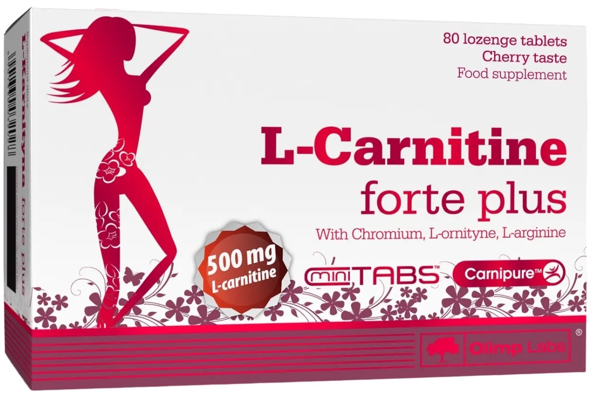 L-Carnitine Forte Plus, 80 таблетки, Olimp | Ozone.bg