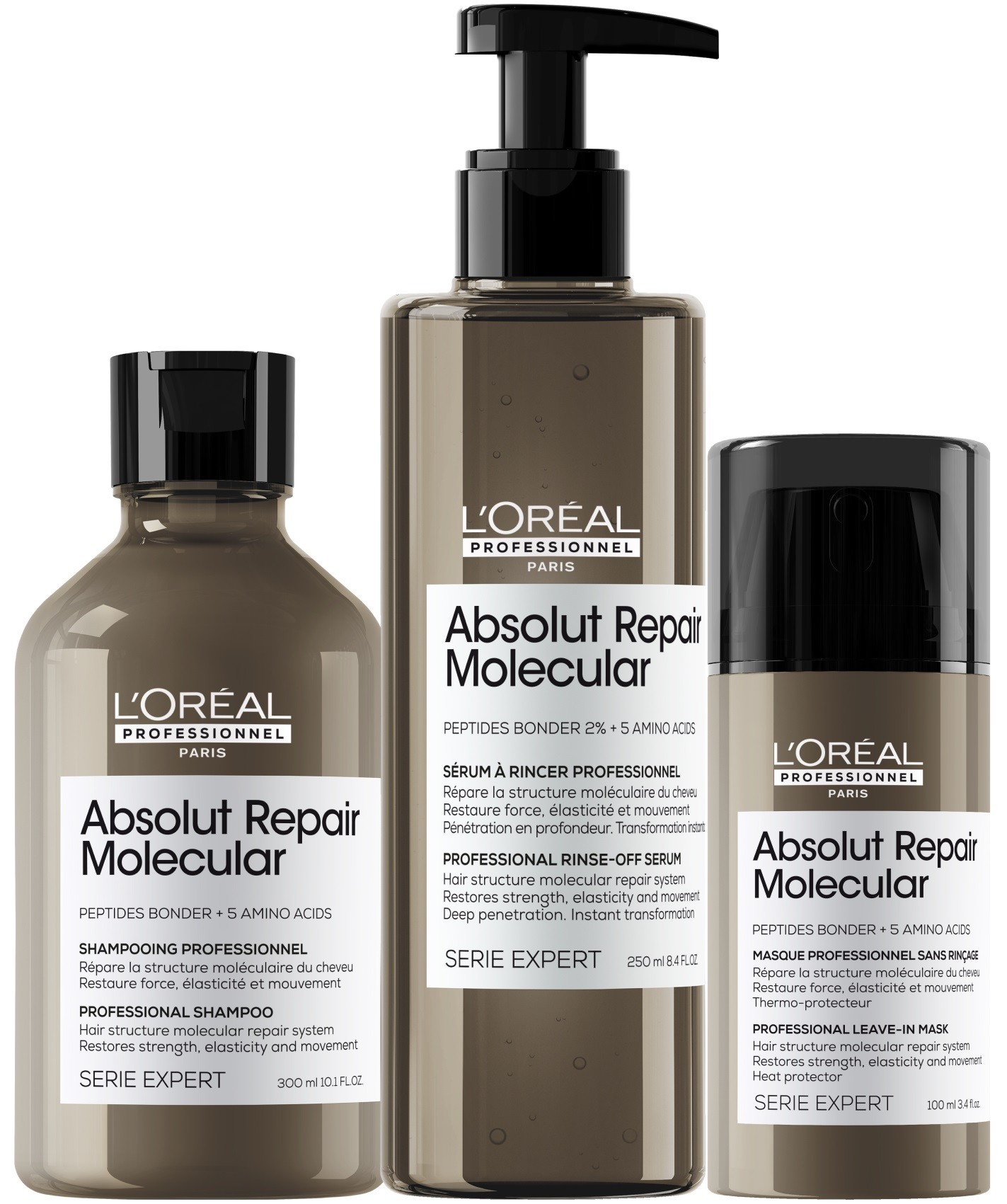 L'Oréal Professionnel Absolut Repair Molecular Комплект - Шампоан ...