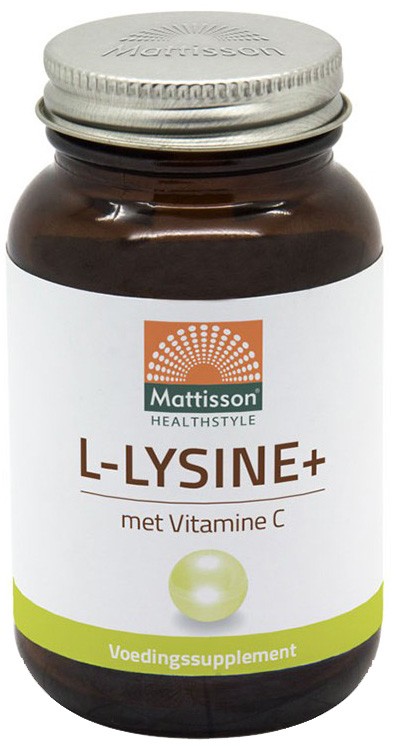 L-Lysine + Vitamin C, 90 капсули, Mattisson Healthstyle | Ozone.bg
