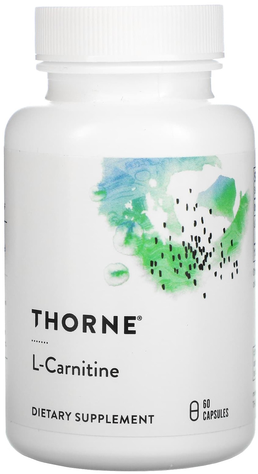 L-Carnitine, 60 капсули, Thorne | Ozone.bg