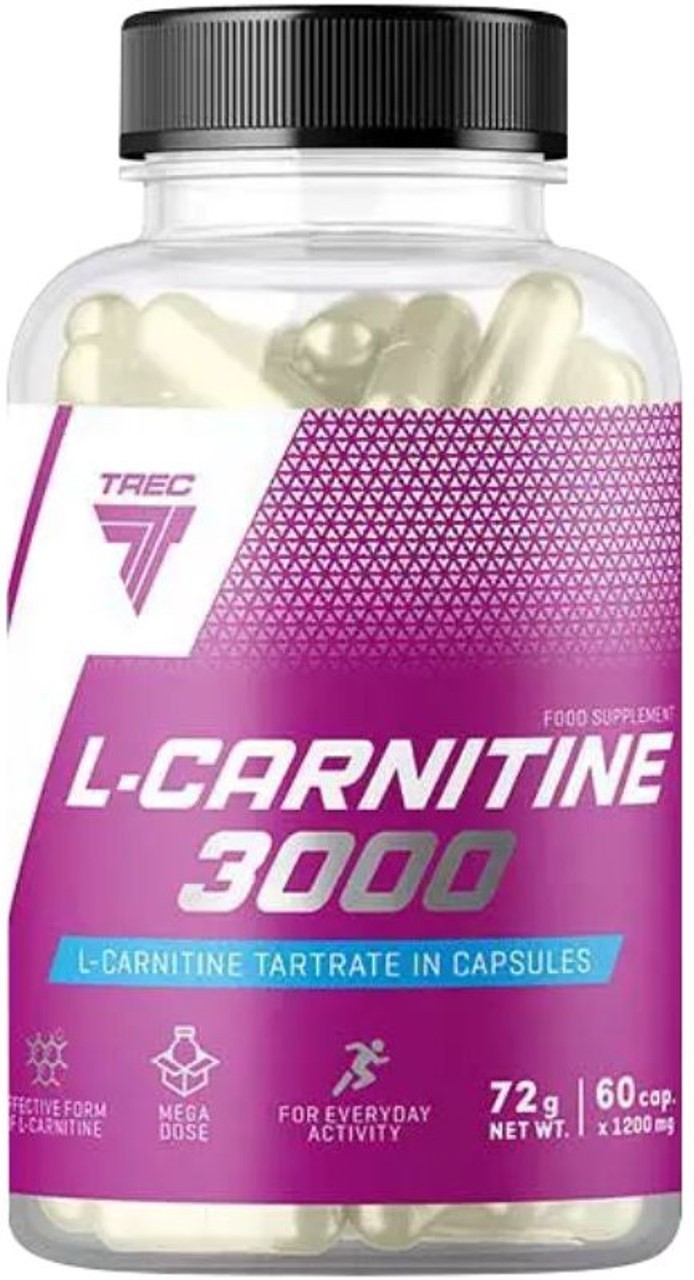 L-Carnitine 3000, 60 капсули, Trec Nutrition | Ozone.bg