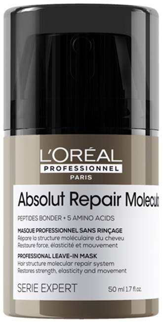 L'Oréal Professionnel Absolut Repair Molecular Маска за коса, без ...